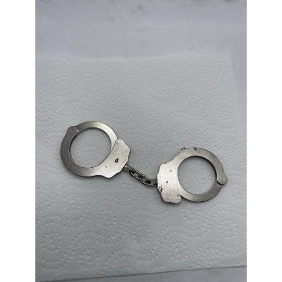 Peerless | Other | Vtg Peerless Steel Handcuffs | Poshmark